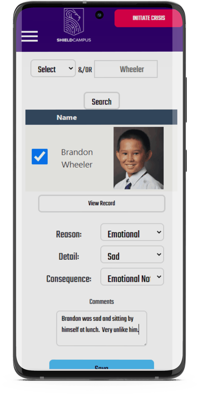 Health Management - Shield Campus