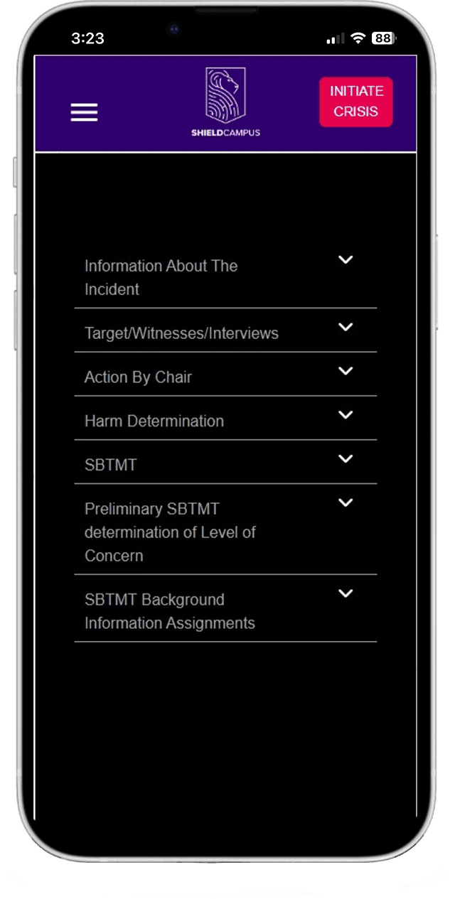 Threat Assessment - Shield Campus